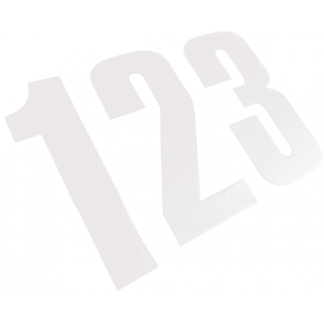 Apico Number 0-9 6" (15 cm) Kit 20 Pack - Ghostbikes.com