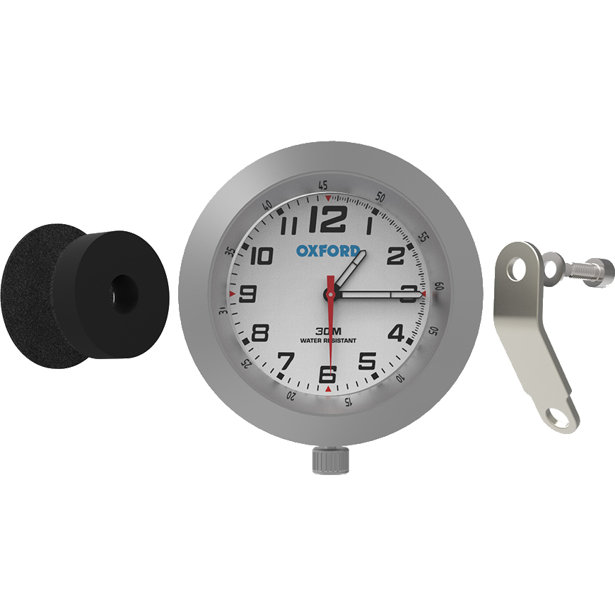 Oxford Motorcycle Anaclock Analogue Clock - Secret Sale - Ghostbikes.com