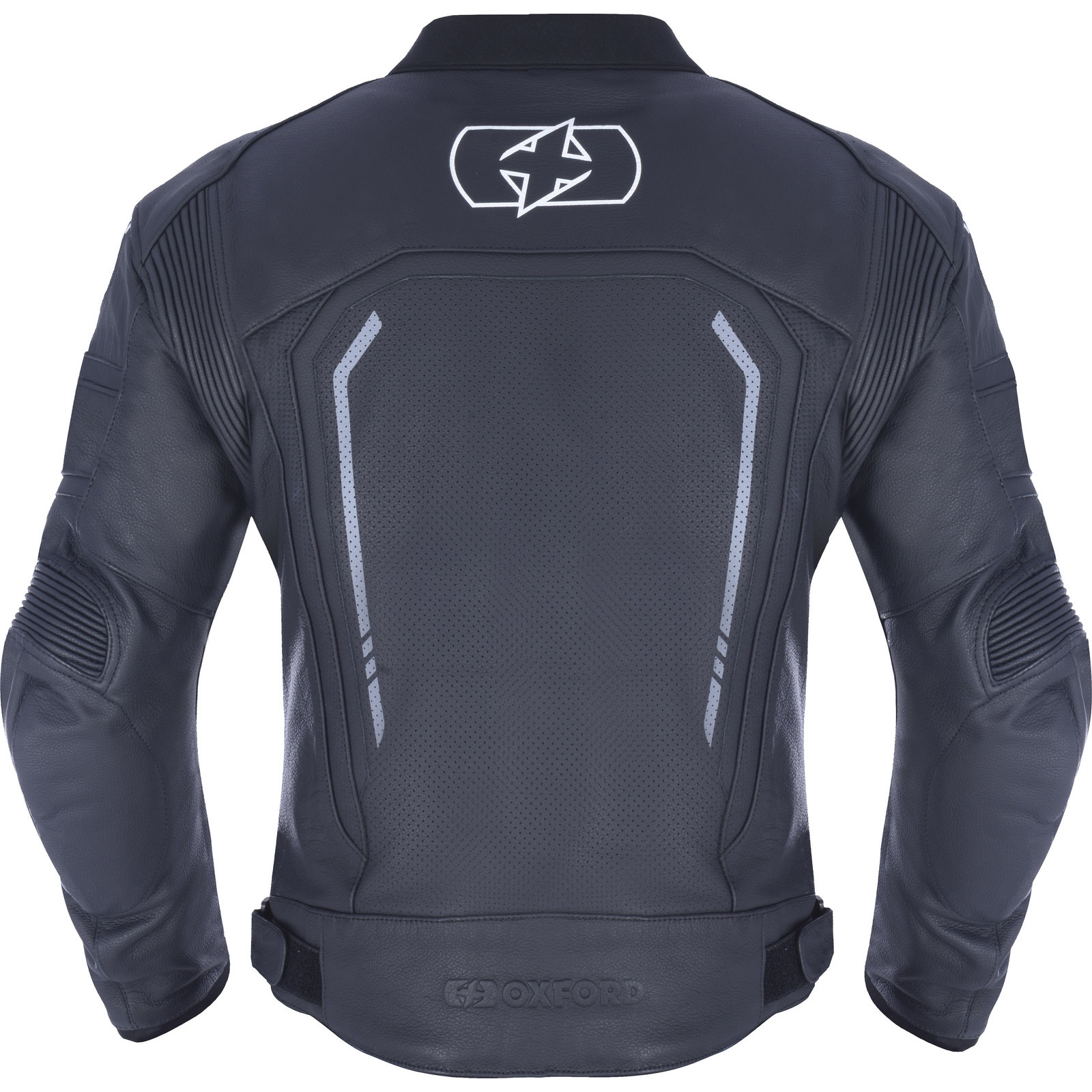 Oxford Strada Leather Motorcycle Jacket - Leather Jackets - Ghostbikes.com