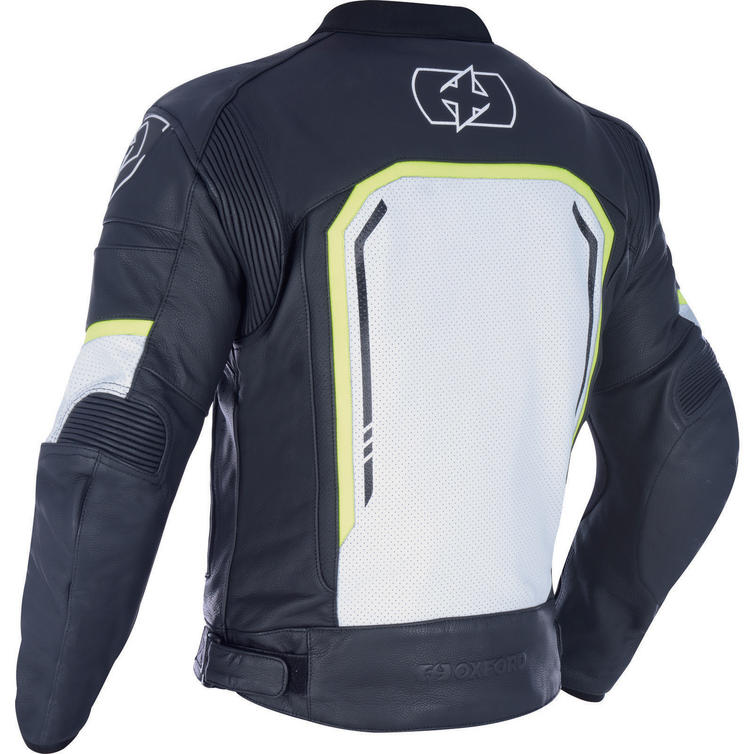 Oxford Strada Leather Motorcycle Jacket - Leather Jackets - Ghostbikes.com