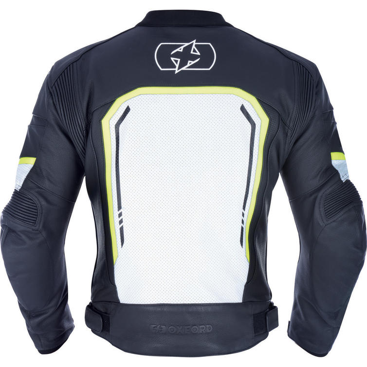 Oxford Strada Leather Motorcycle Jacket - Leather Jackets - Ghostbikes.com
