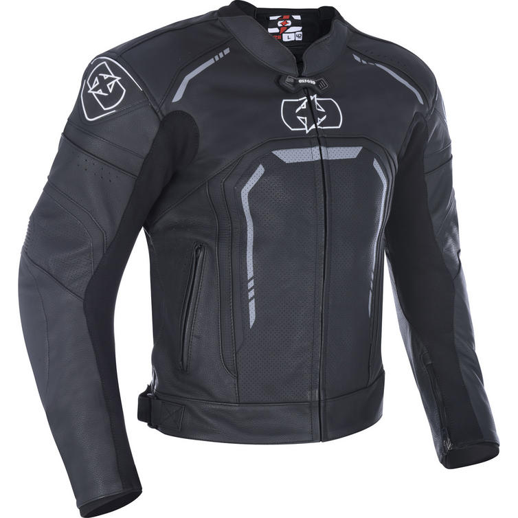 Oxford Strada Leather Motorcycle Jacket - Leather Jackets - Ghostbikes.com