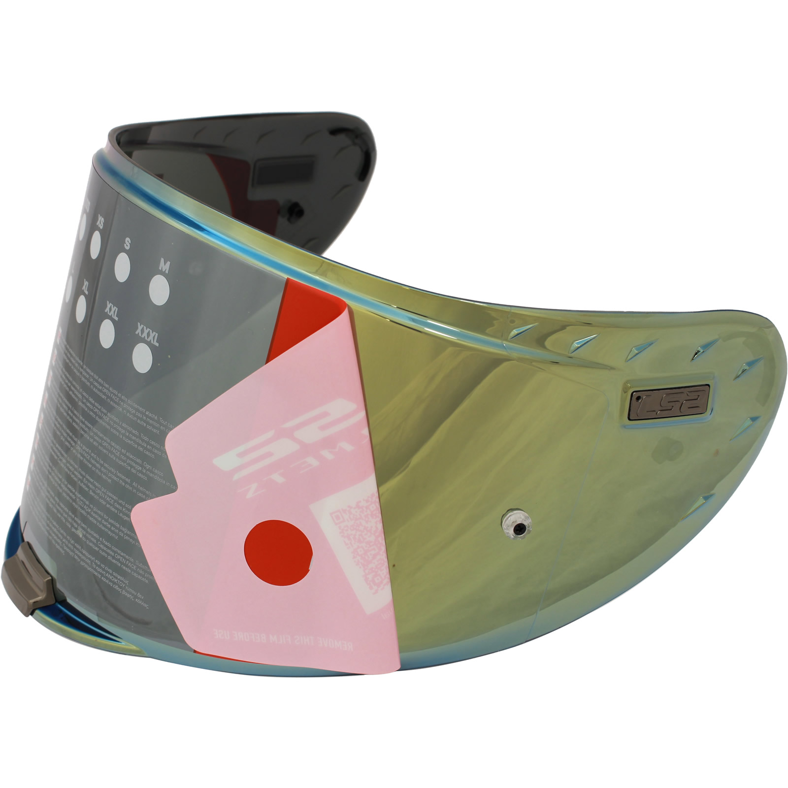 LS2 FF327 Challenger Visor - Secret Sale - Ghostbikes.com