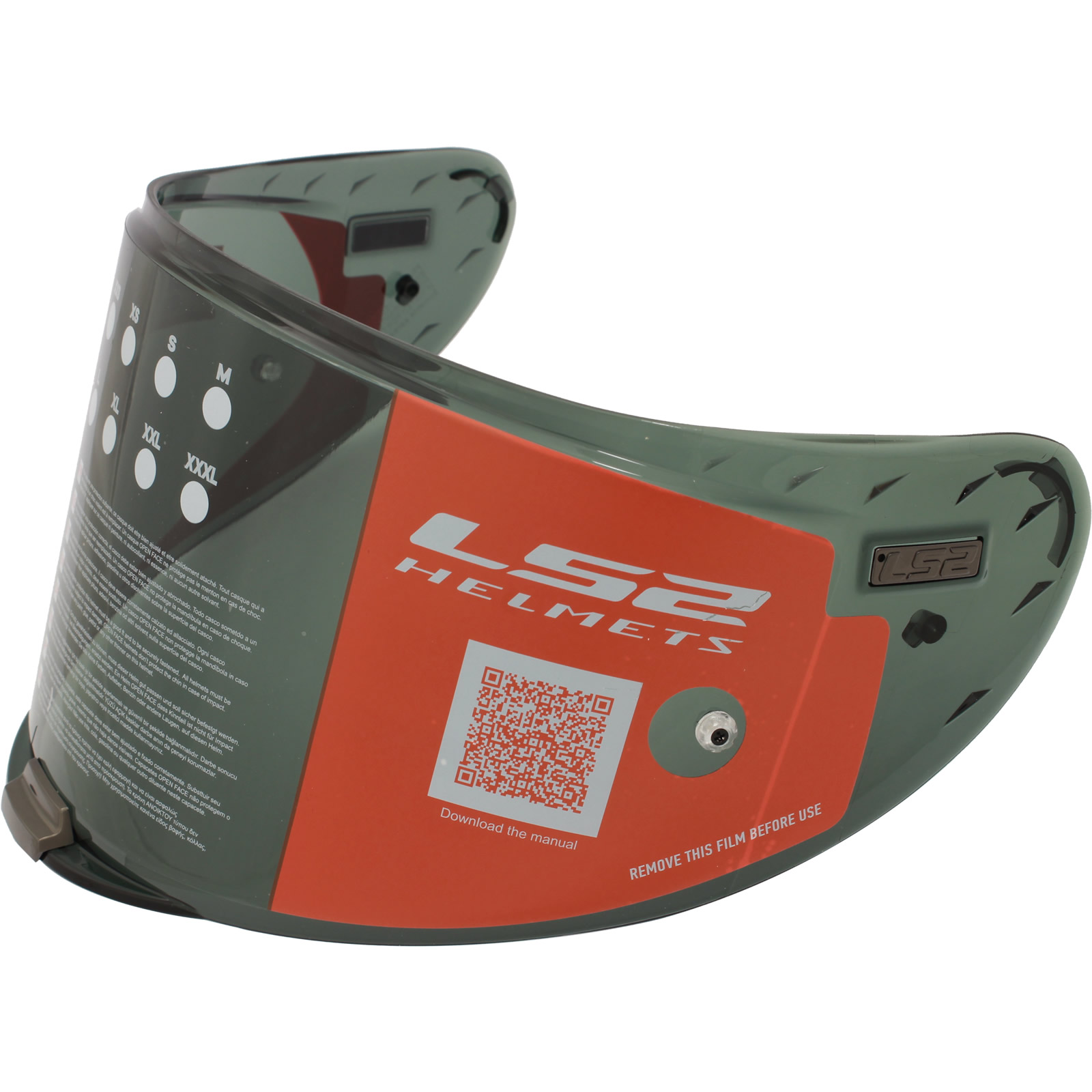 LS2 FF327 Challenger Visor - Secret Sale - Ghostbikes.com