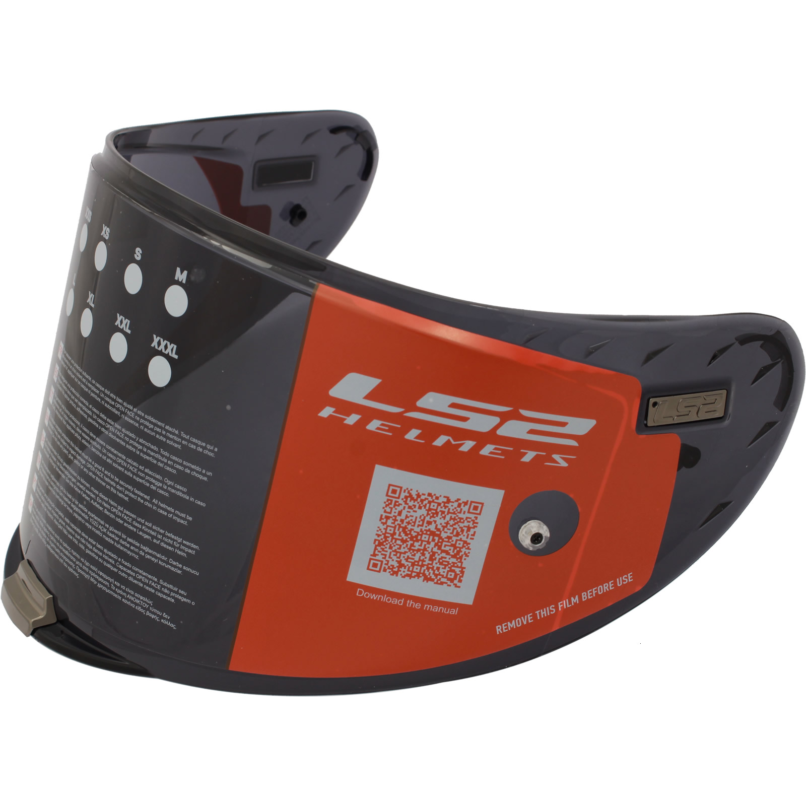 LS2 FF327 Challenger Visor - Secret Sale - Ghostbikes.com