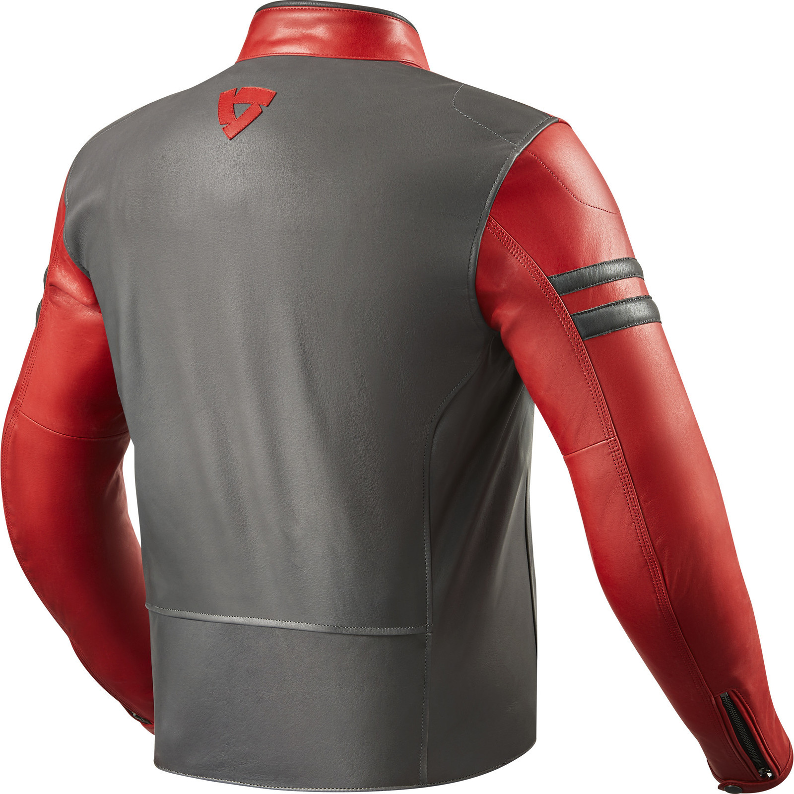 Rev It Prometheus Leather Motorcycle Jacket - Jackets - Ghostbikes.com