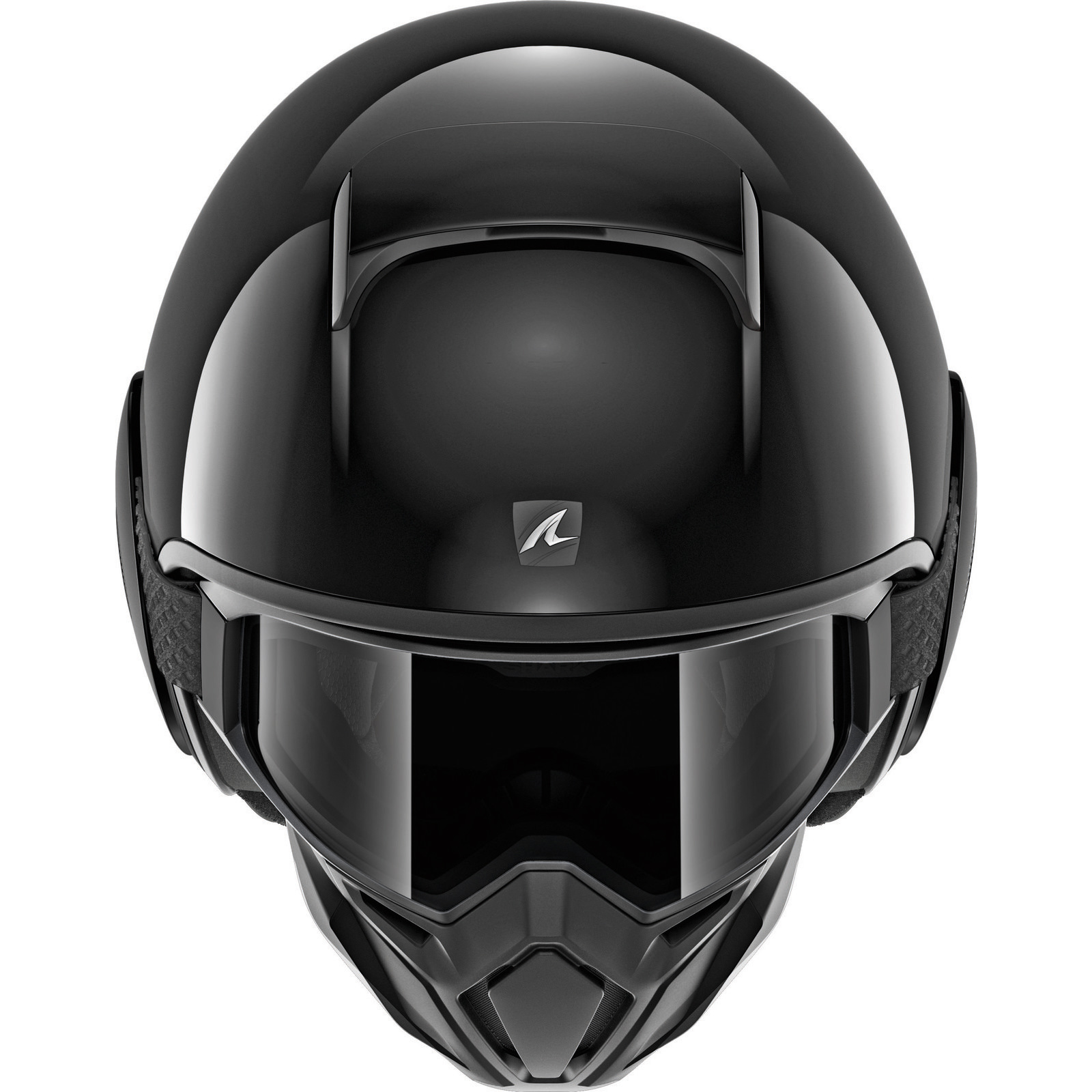 Shark Street-Drak Blank Open Face Motorcycle Helmet - Open Face Helmets ...