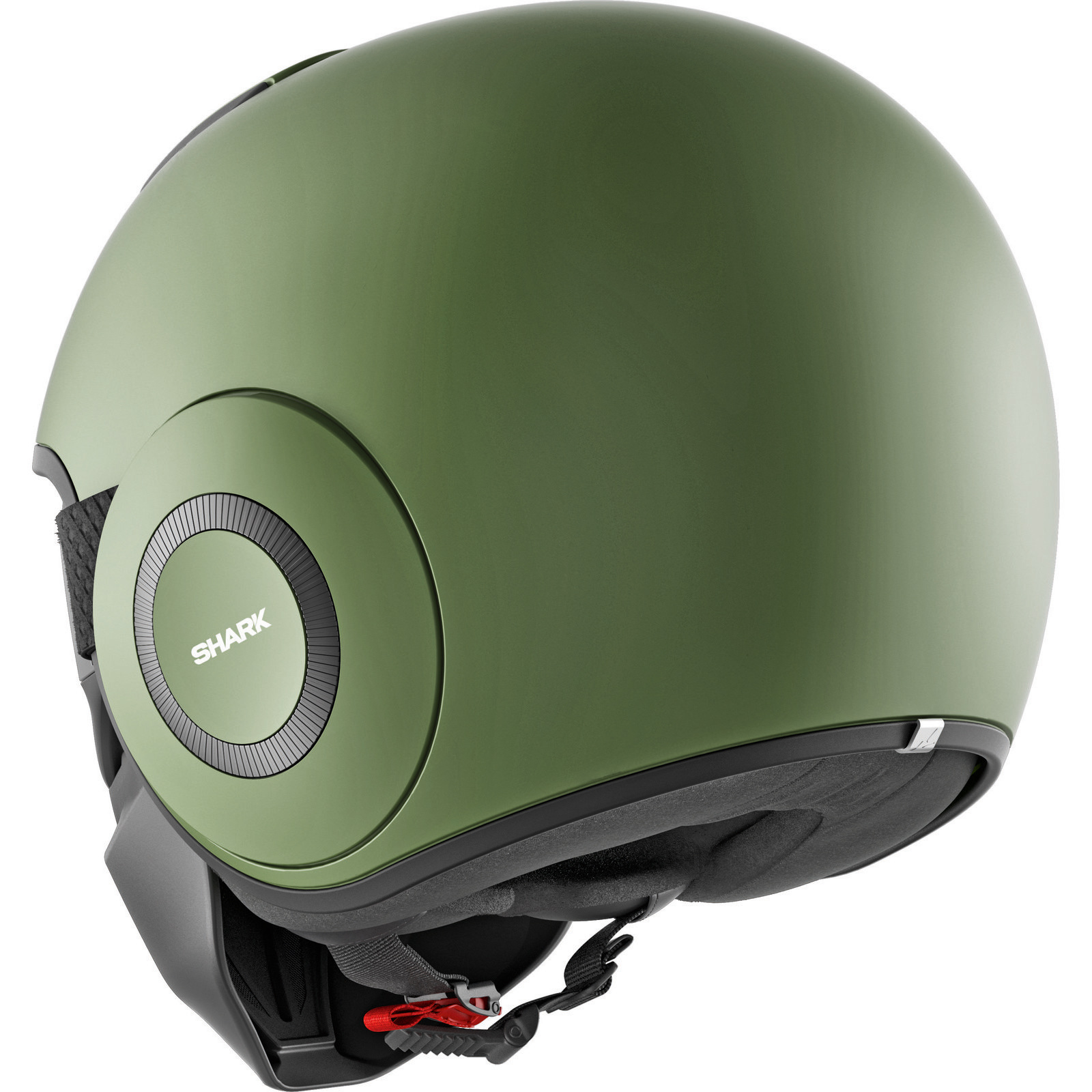 Shark Street-Drak Blank Open Face Motorcycle Helmet - Open Face Helmets ...