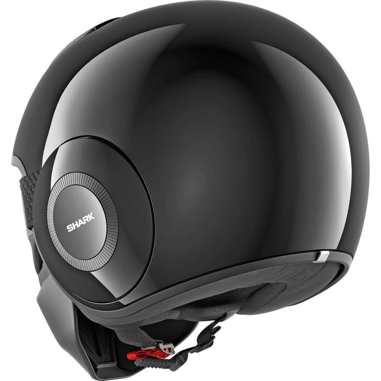 Shark Street-Drak Blank Open Face Motorcycle Helmet - Open Face Helmets ...