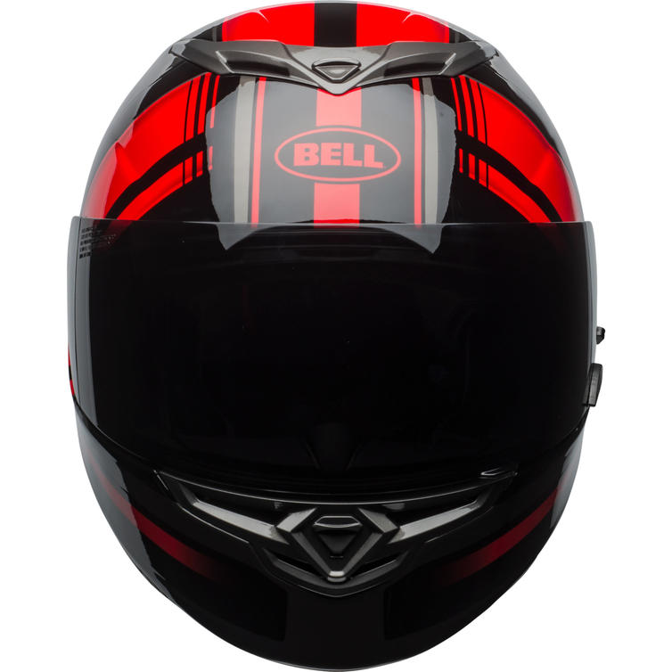 Bell RS-2 Tactical Motorcycle Helmet L Red Black Titanium - Full Face ...