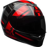 Bell RS-2 Tactical Motorcycle Helmet L Red Black Titanium - Full Face ...