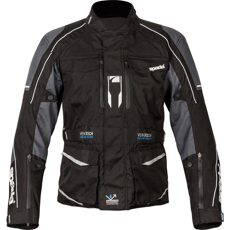 Spada City Nav CE Ladies Motorcycle Jacket - Ladies Jackets ...