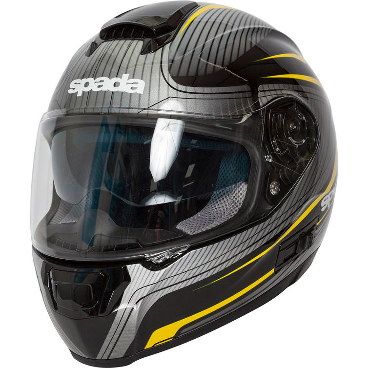 Spada SP16 Monarch Motorcycle Helmet & Visor - Helmets - Ghostbikes.com