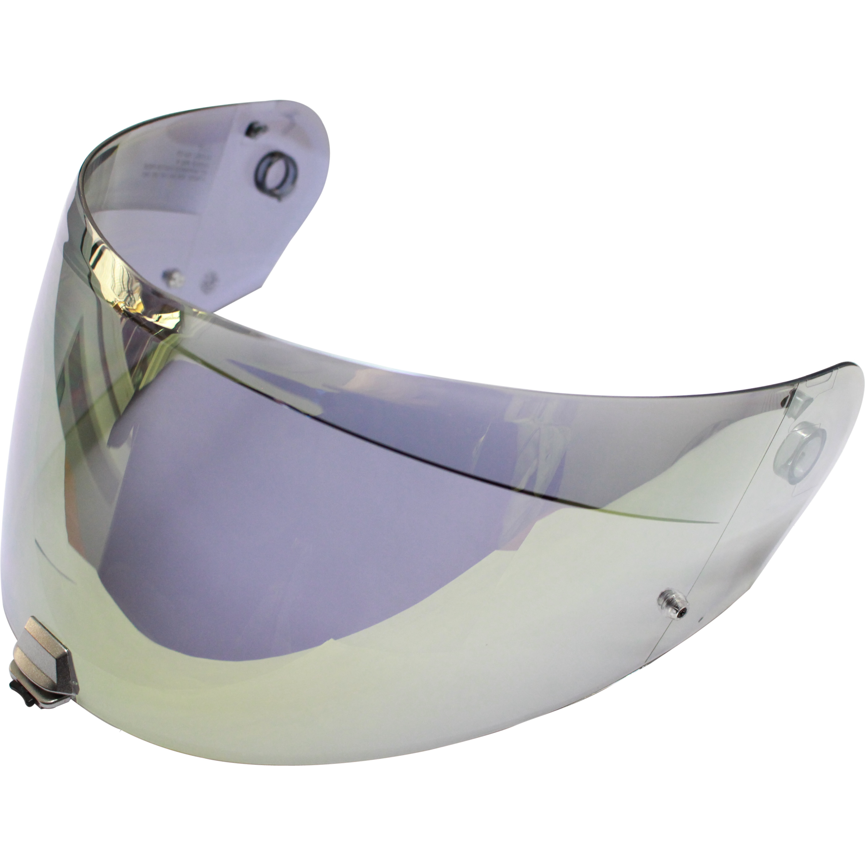 HJC HJ-29 Motorcycle Helmet Visor For RPHA 90 Clear Smoke Dark Silver ...