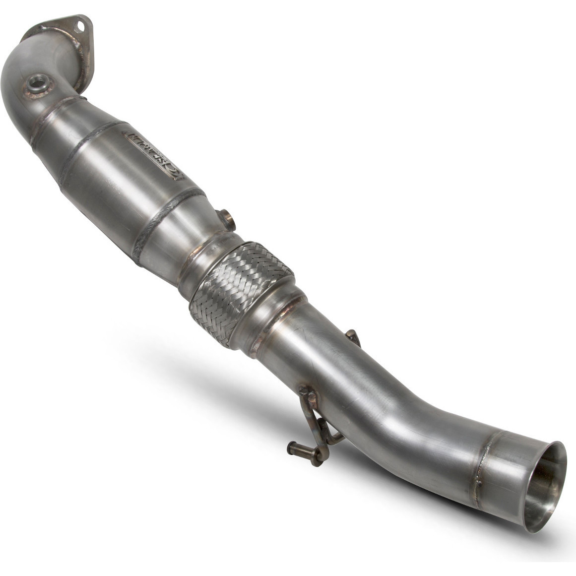 Scorpion Car Exhaust Downpipe with High Flow Sports Catalyst - Ford ...