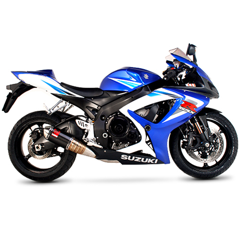 Scorpion Tagma Carbon Oval Exhaust Suzuki GSXR600 K6-7 06-07 ...