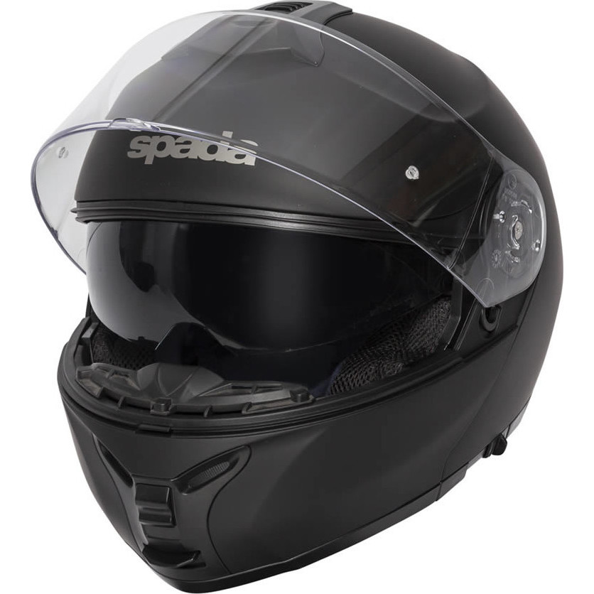 Spada Orion Flip Front Motorcycle Helmet & Visor - New Arrivals - Ghostbikes.com