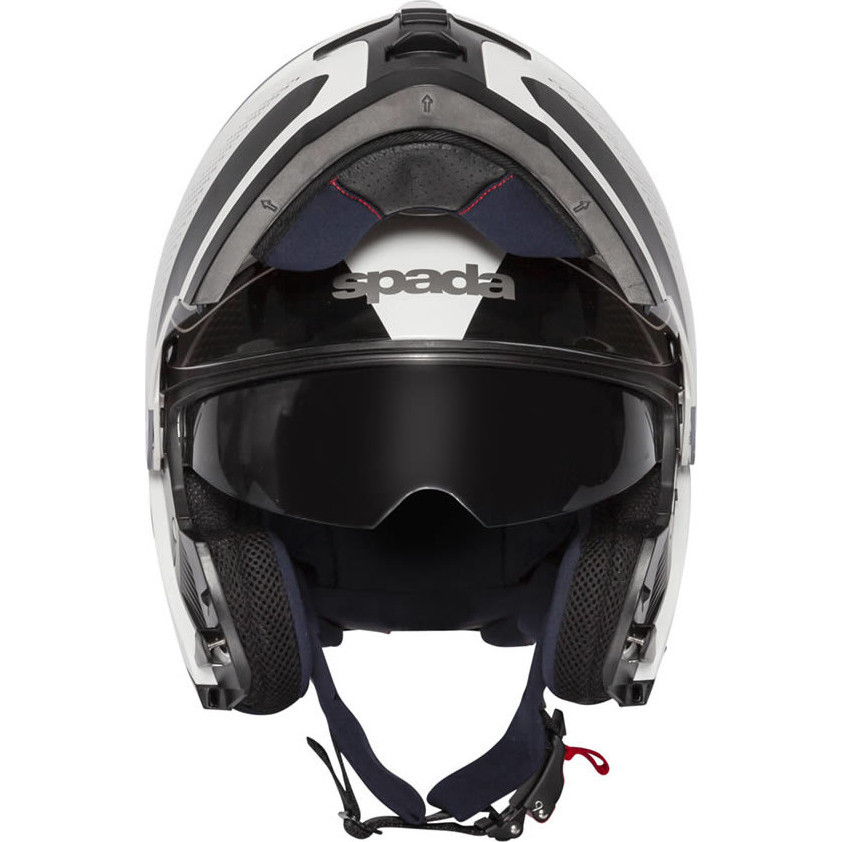 Spada Orion Pixel Flip Front Motorcycle Helmet & Visor - Helmets - Ghostbikes.com