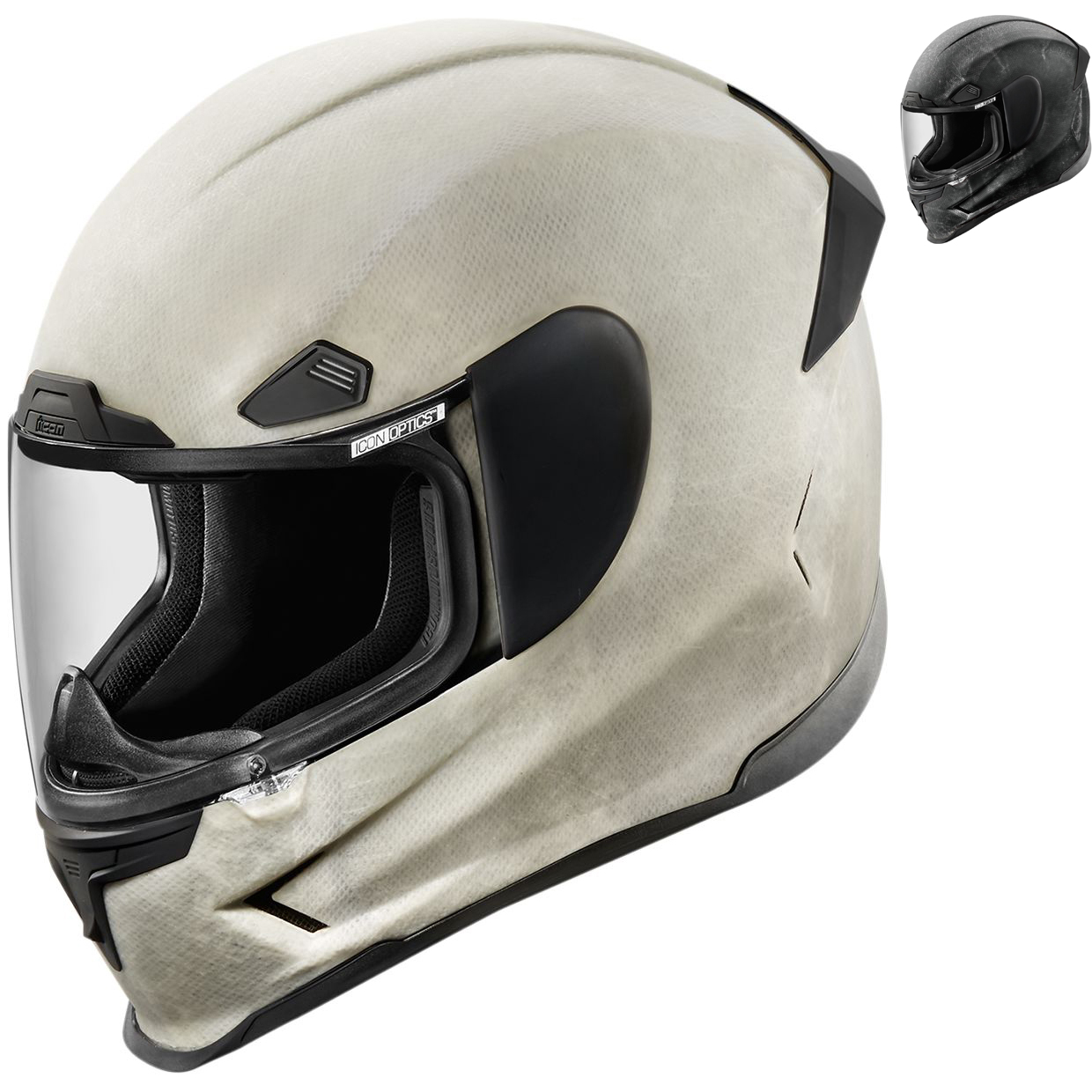 Icon Airframe Pro Construct Motorcycle Helmet - Full Face Helmets ...
