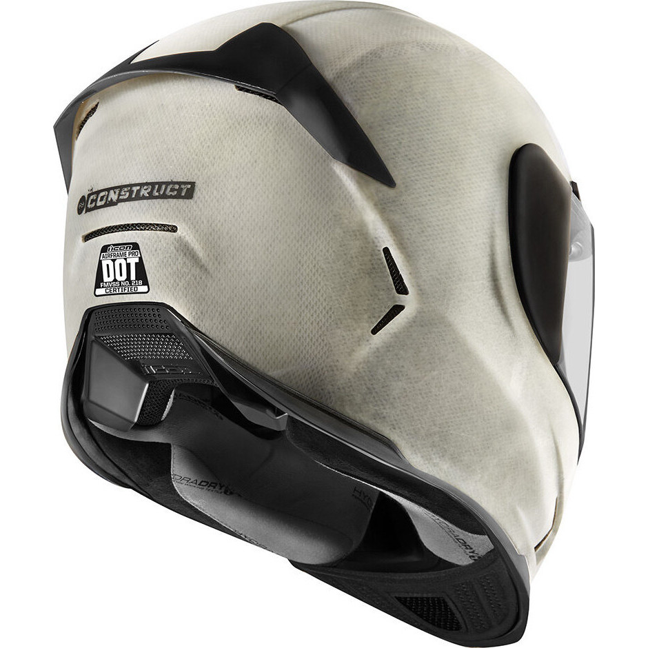 Icon Airframe Pro Construct Motorcycle Helmet - Full Face Helmets ...
