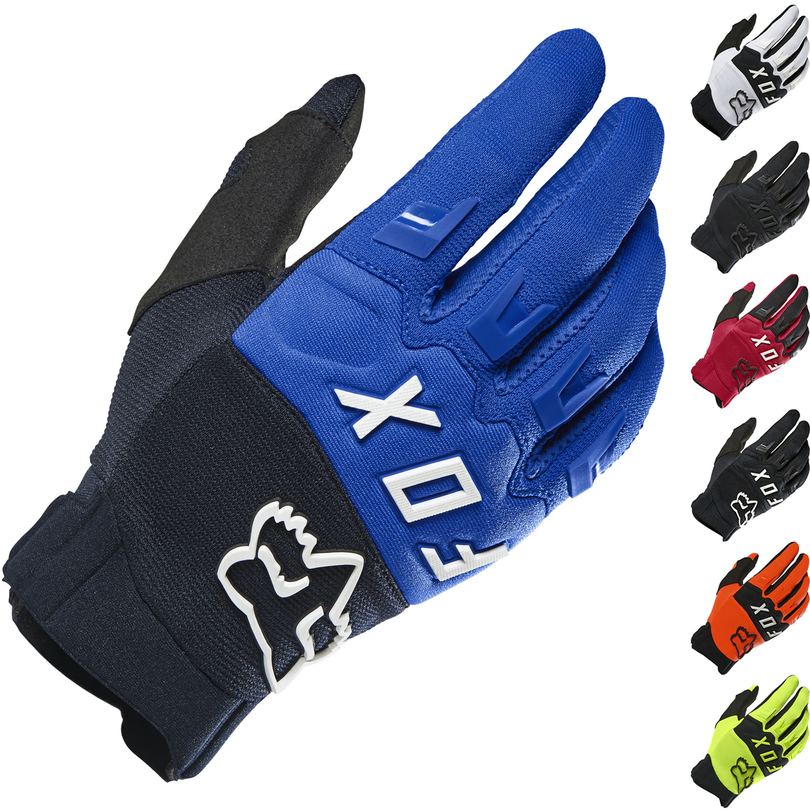Fox Racing 2021 Dirtpaw Motocross Gloves - Biker Stocking Fillers ...