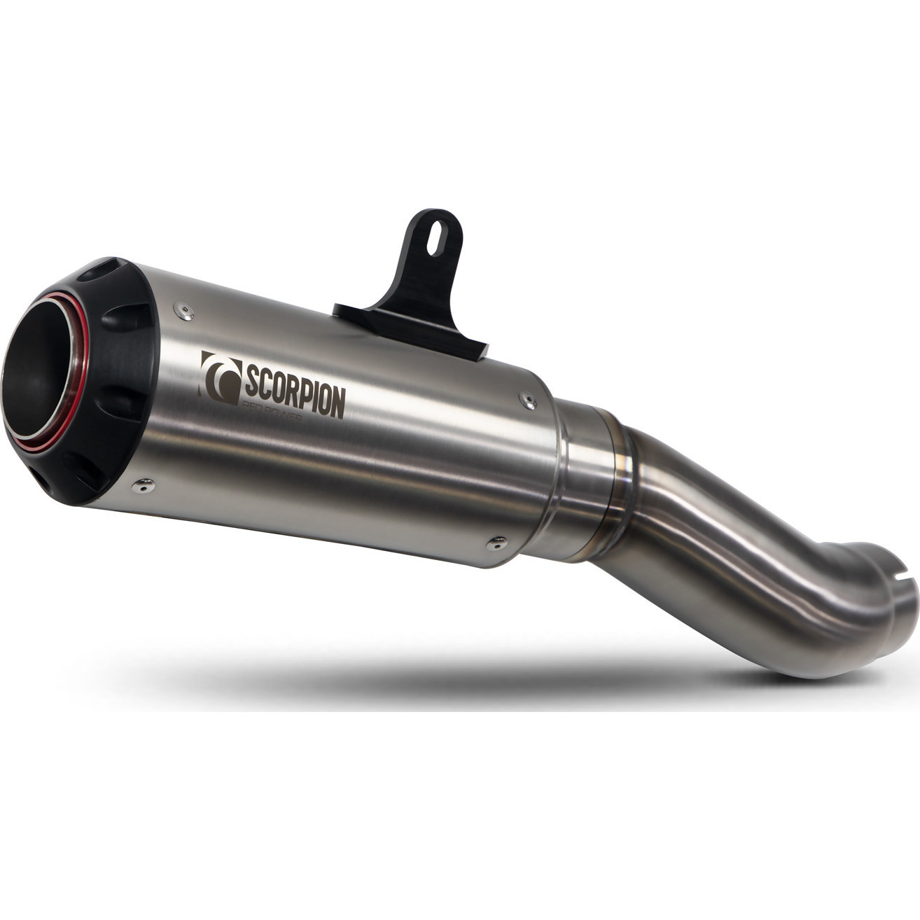 Kawasaki ZH2 2020 Scorpion Red Power Stainless Steel Slip-On ...