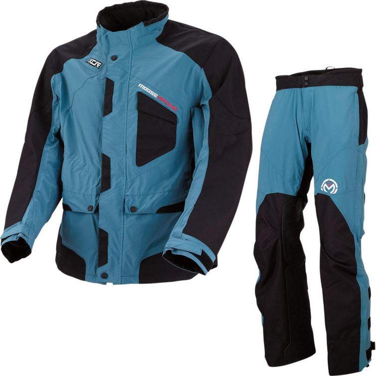 Moose Racing XCR Motocross Jacket & Pants Blue Black Kit - New Arrivals ...