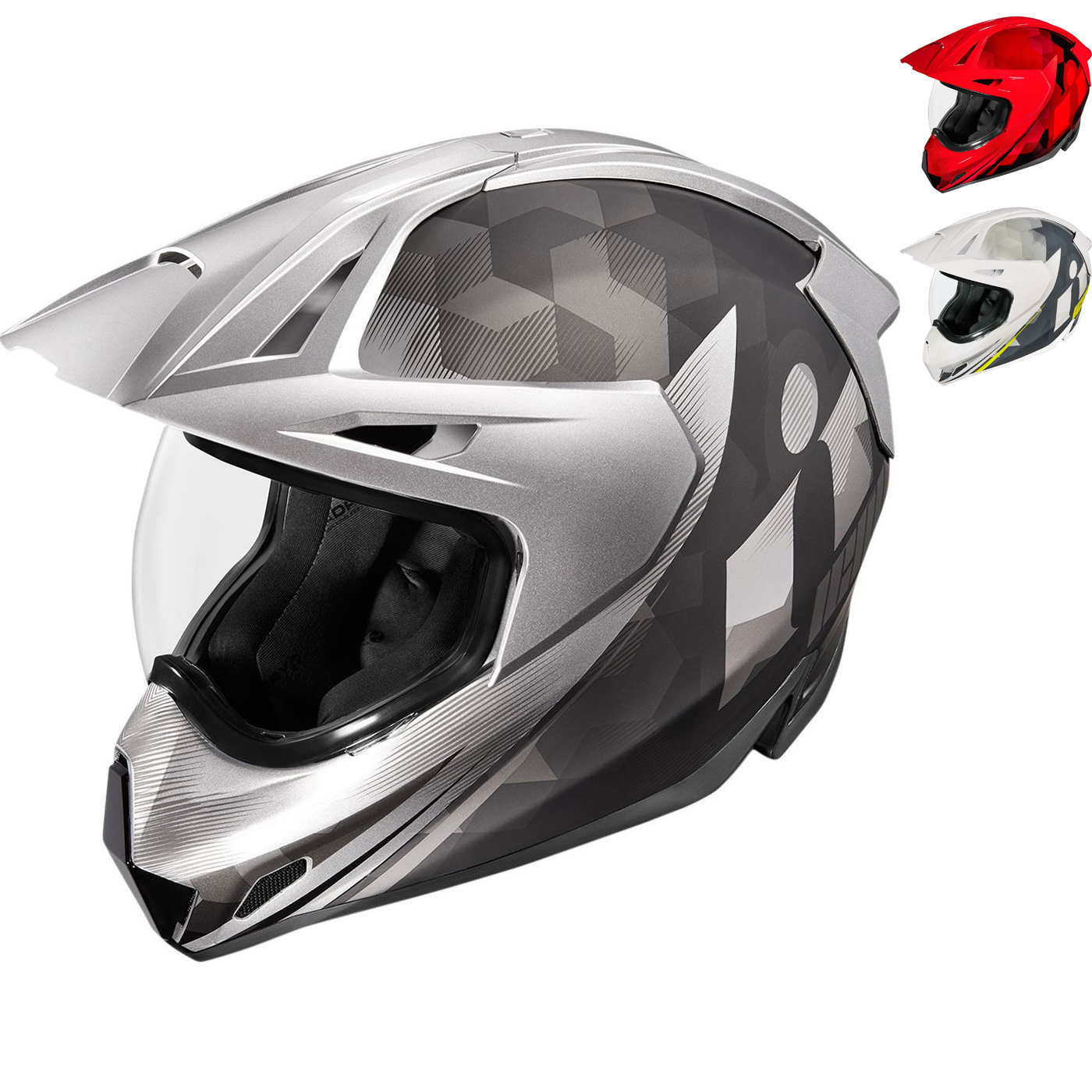 Icon Variant Pro Ascension Dual Sport Helmet - New Arrivals ...