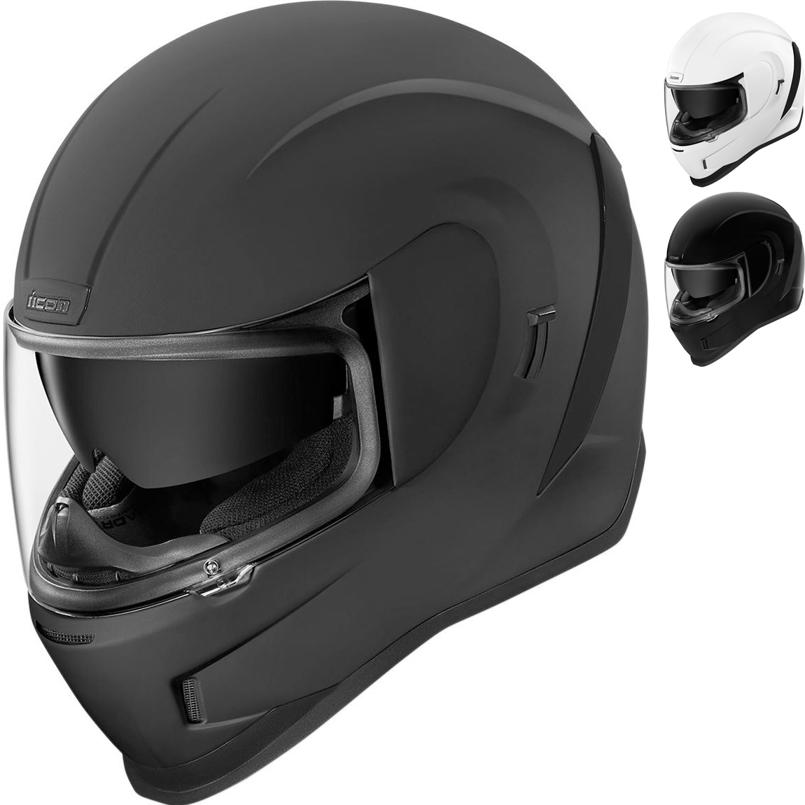 Icon Airform Motorcycle Helmet - Full Face Helmets - Ghostbikes.com