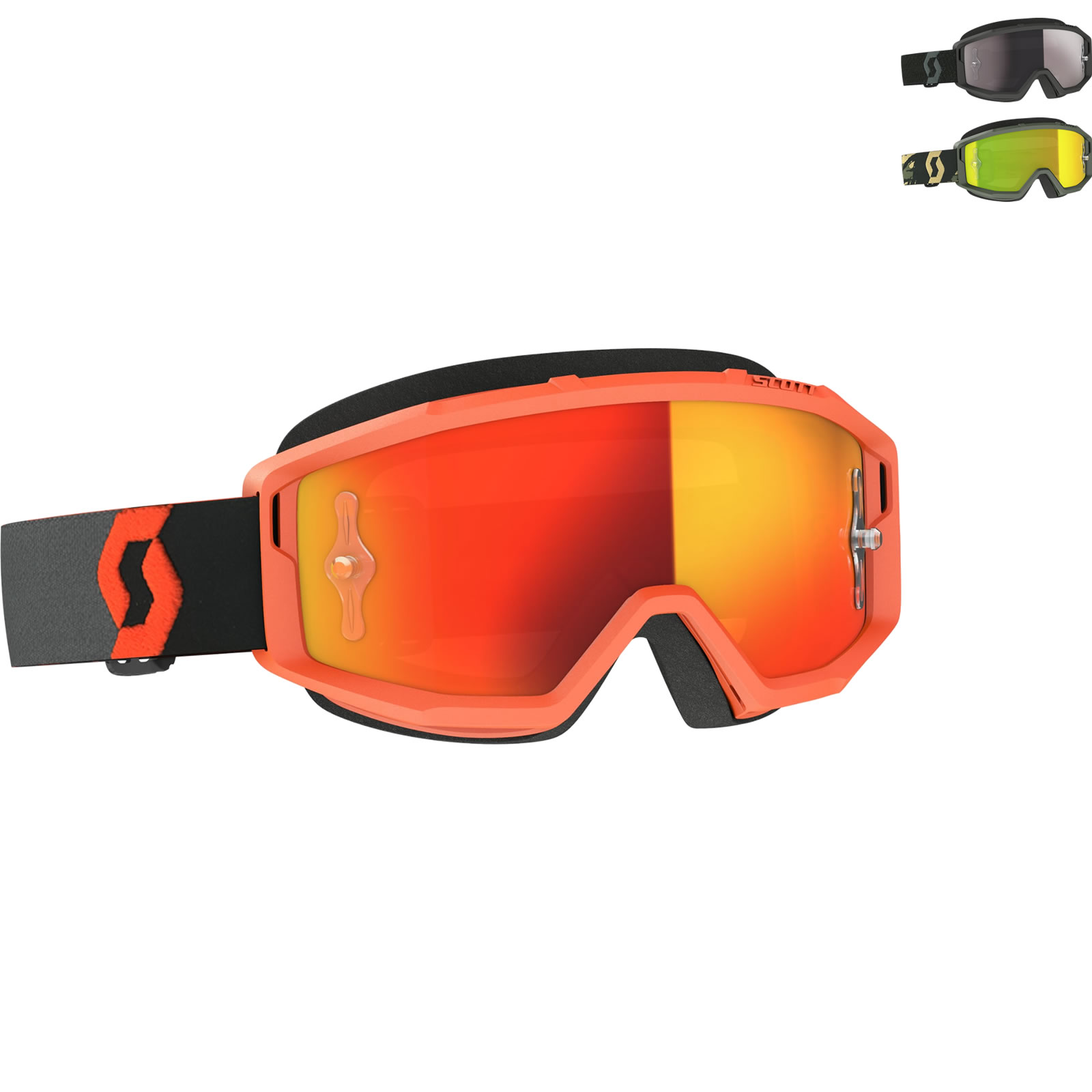 Scott Primal Motocross Goggles - Goggles - Ghostbikes.com