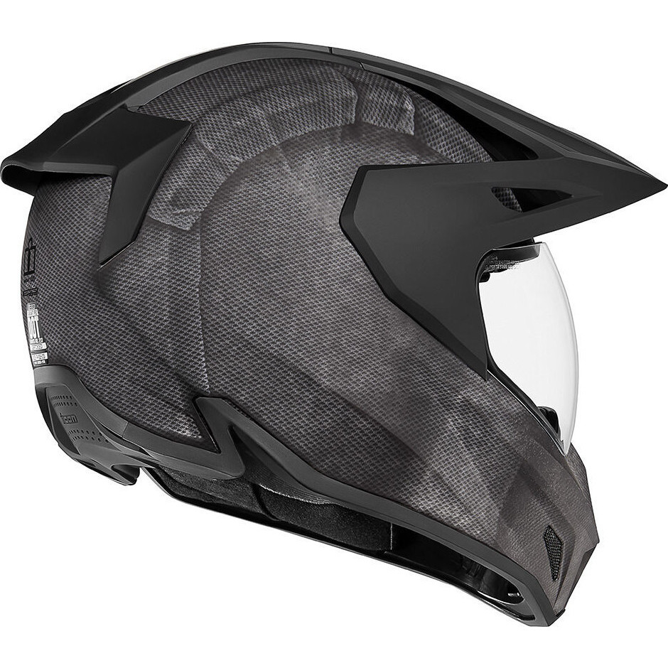 Icon Variant Pro Construct Dual Sport Helmet & Visor - New Arrivals ...