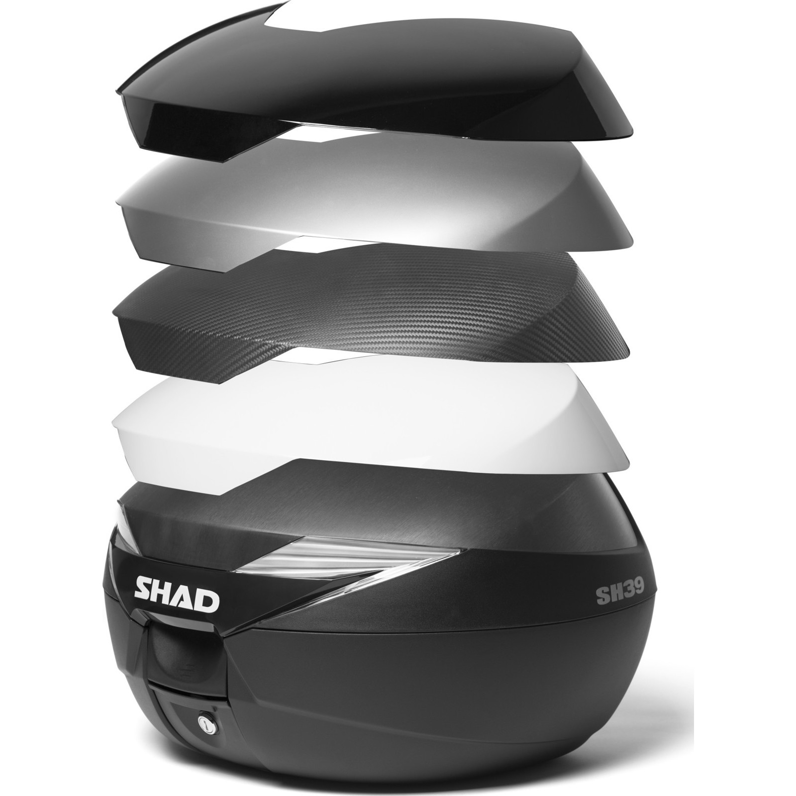 Shad SH39 Top Case 39L Carbon - Top Cases - Ghostbikes.com