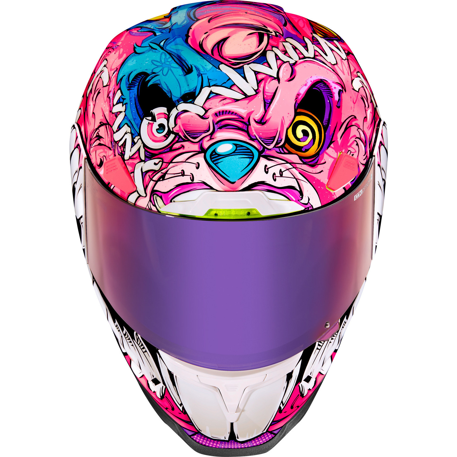 Icon Airframe Pro Beastie Bunny Motorcycle Helmet & Visor - Full Face ...