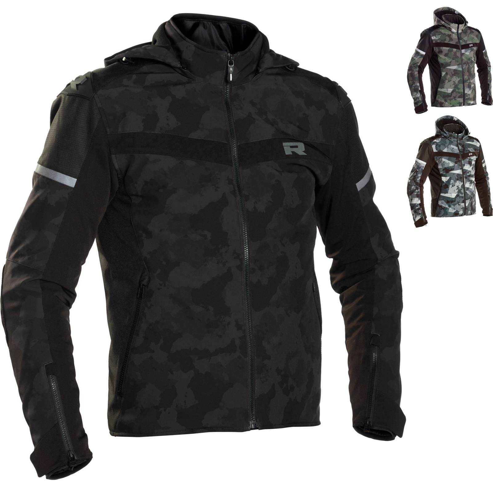 Richa Stealth Motorcycle Jacket - Jackets - Ghostbikes.com