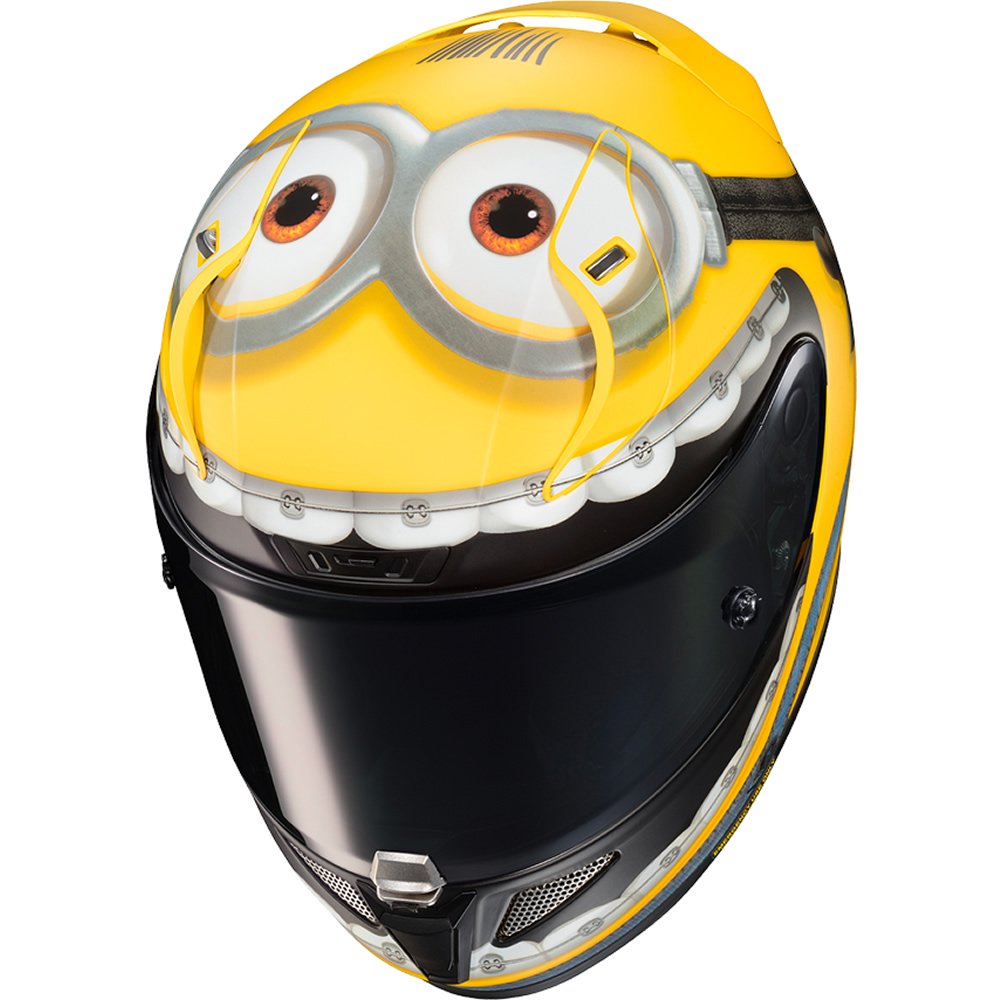 HJC RPHA 11 Otto Minions Motorcycle Helmet & Visor - Full Face Helmets ...