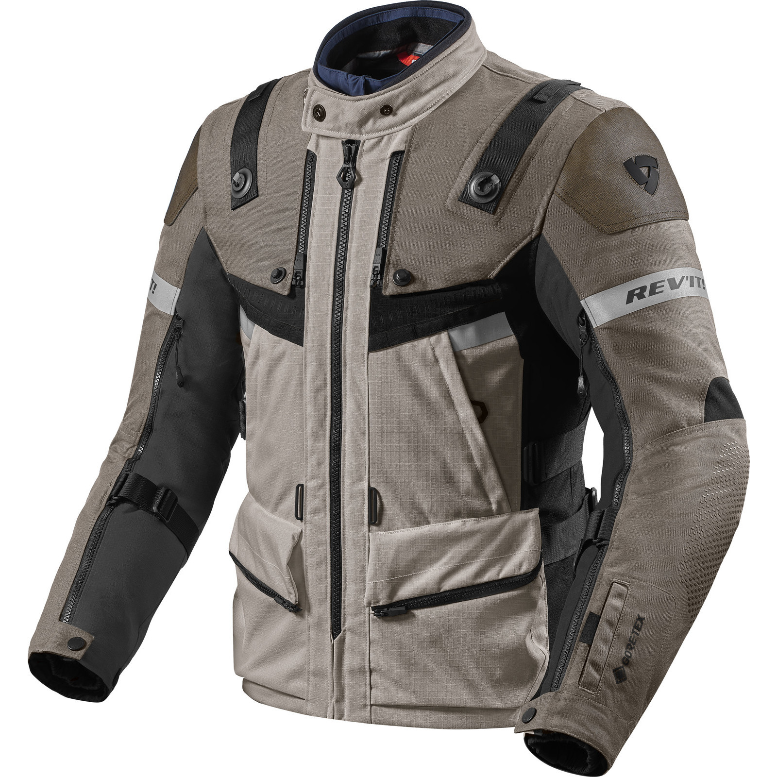 REV IT DEFENDER 3 GORE-TEX Motorcycle Jacket GTX WP Motorbike Touring ...