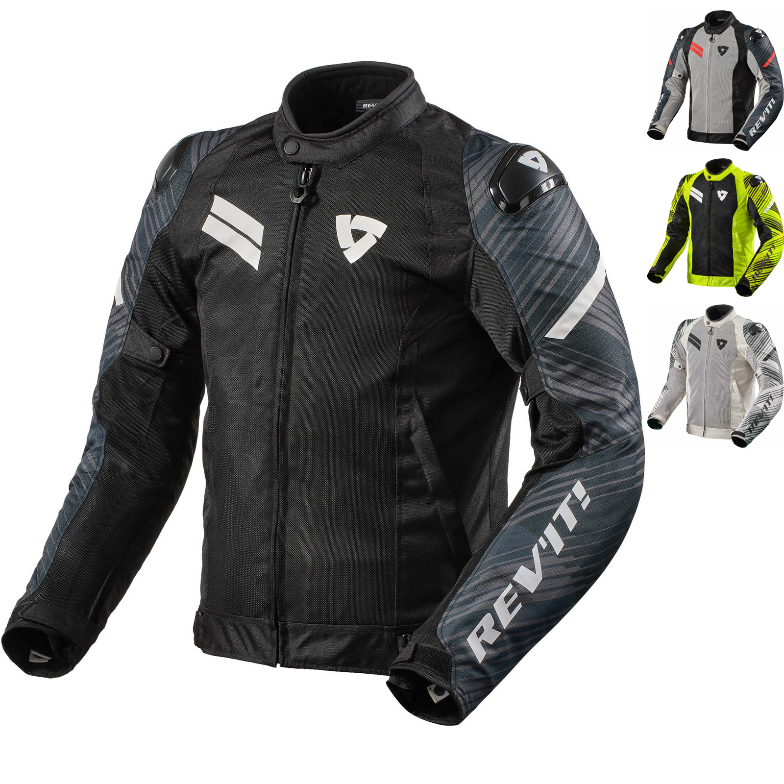 Rev It Apex Air H2O Motorcycle Jacket - Jackets - Ghostbikes.com