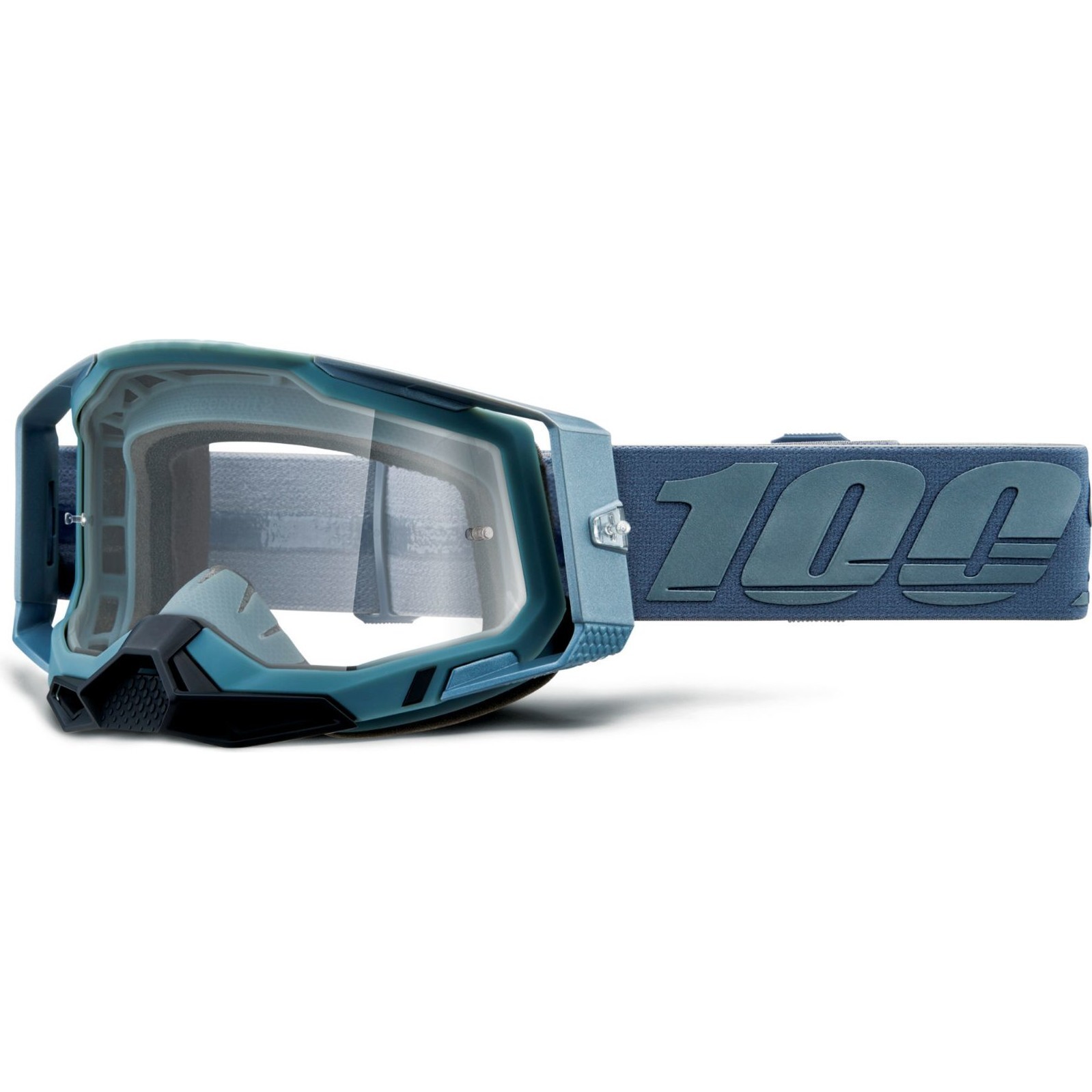 100% Racecraft 2 Clear Motocross Goggles - 100Percent - Ghostbikes.com