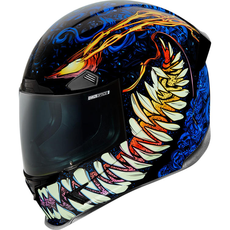 Icon Airframe Pro Soul Food Motorcycle Helmet - Full Face Helmets ...