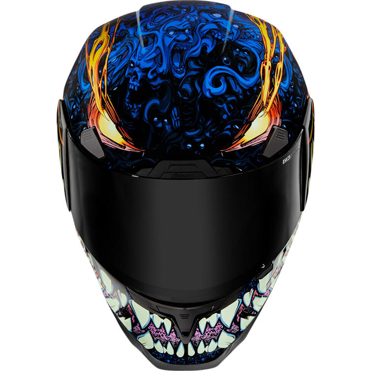 Icon Airframe Pro Soul Food Motorcycle Helmet - Full Face Helmets ...