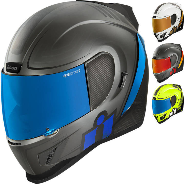Icon Airform Resurgent Motorcycle Helmet - Full Face Helmets ...