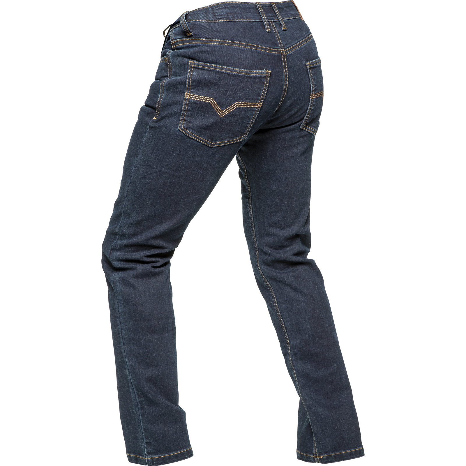 Black Blockade Straight Leg Motorcycle Jeans - Made with Armalith - The ...