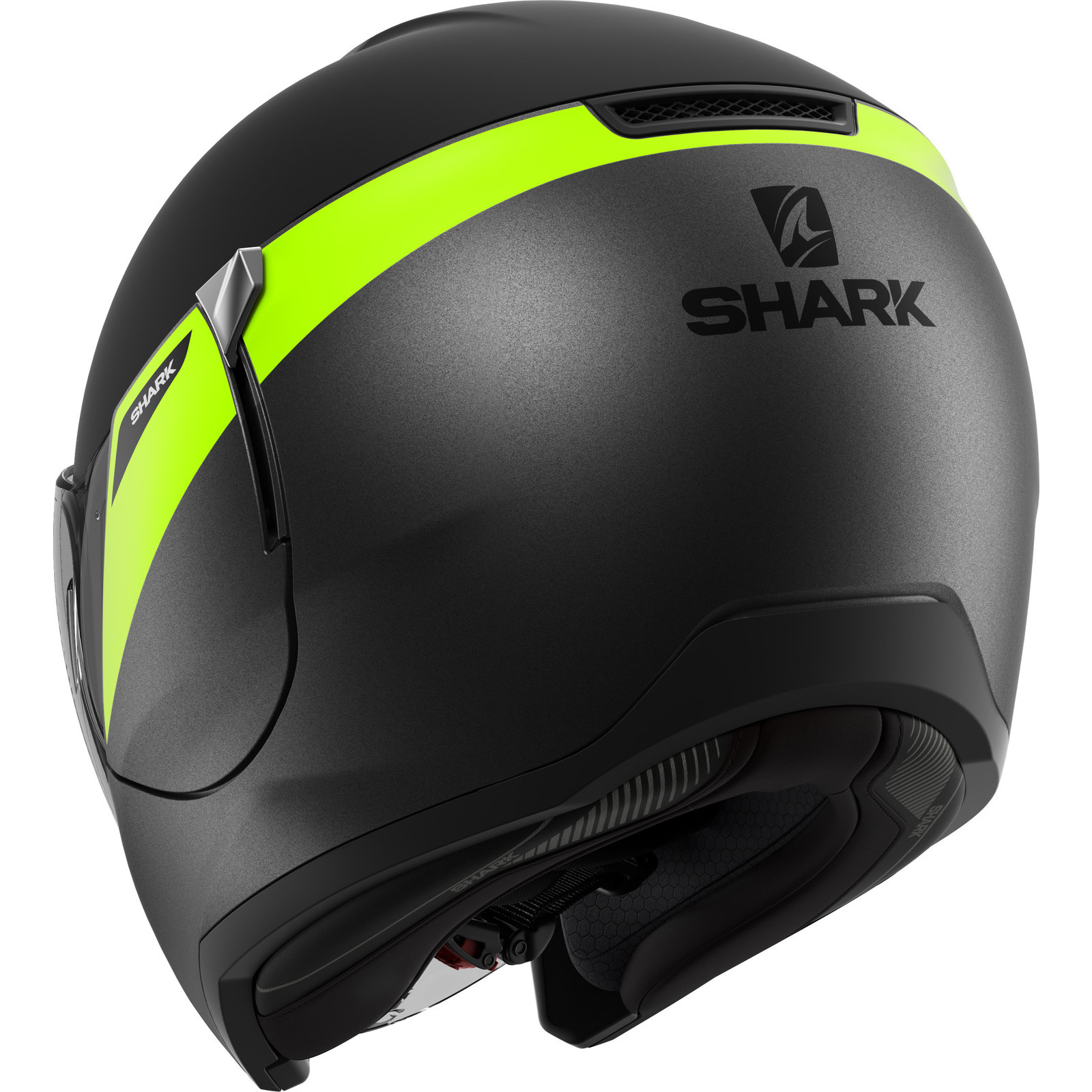 Shark City Cruiser Karonn Open Face Motorcycle Helmet & Visor - New ...