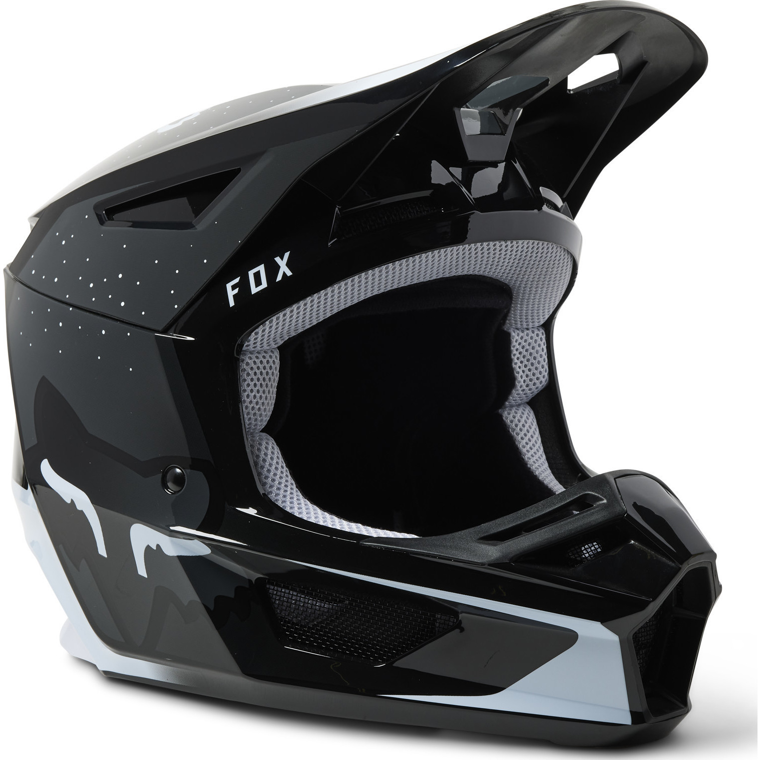 Fox Racing 2023 V2 Vizen Motocross Helmet - Helmets - Ghostbikes.com