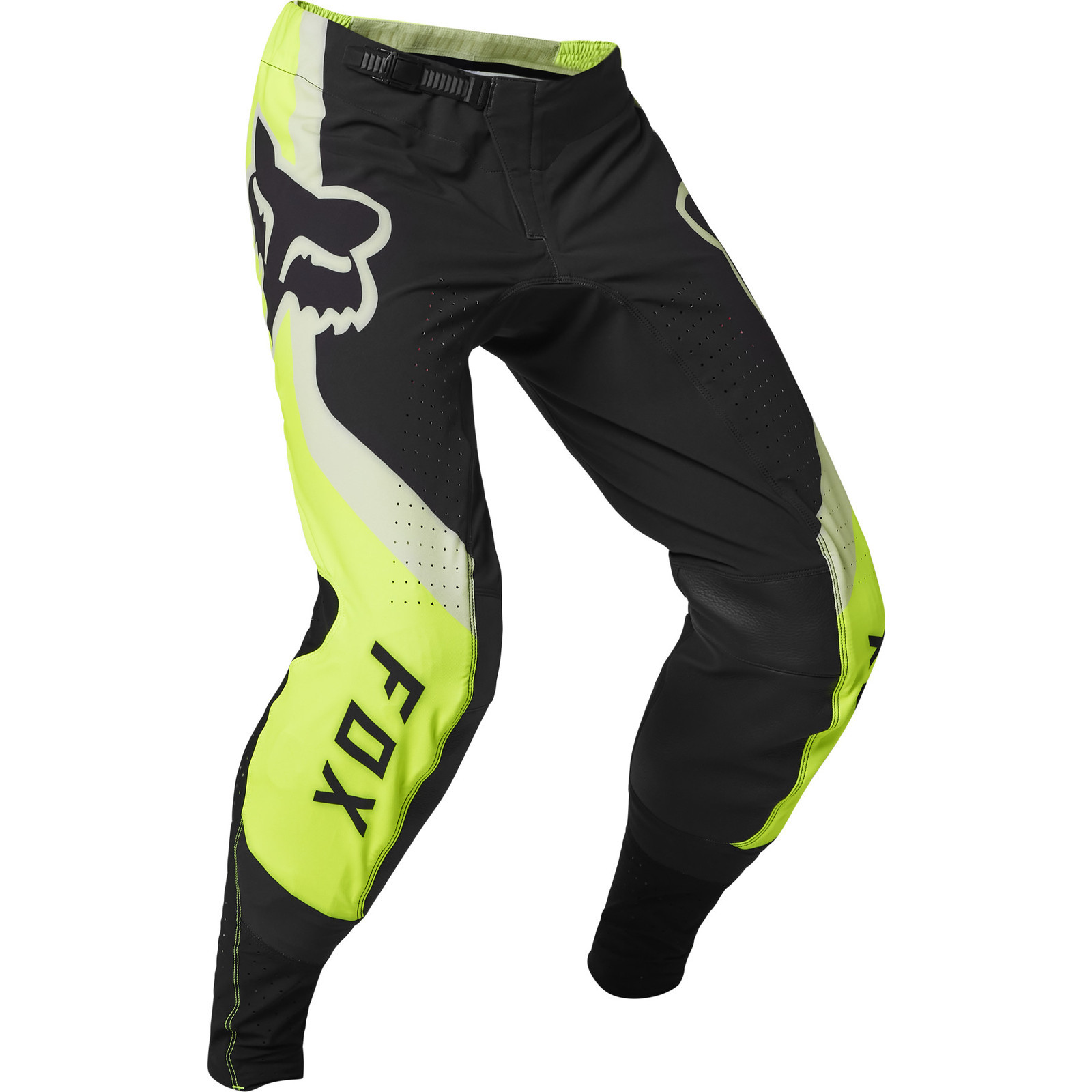 Fox Racing 2023 Flexair Efekt Motocross Jersey & Pants Fluo Yellow Kit ...