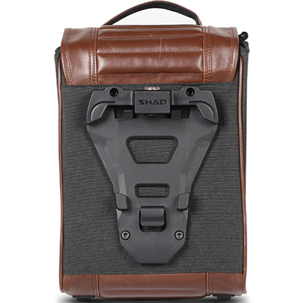 Shad SR38 Cafe Racer Style Motorcycle Side Case Pannier - Panniers ...