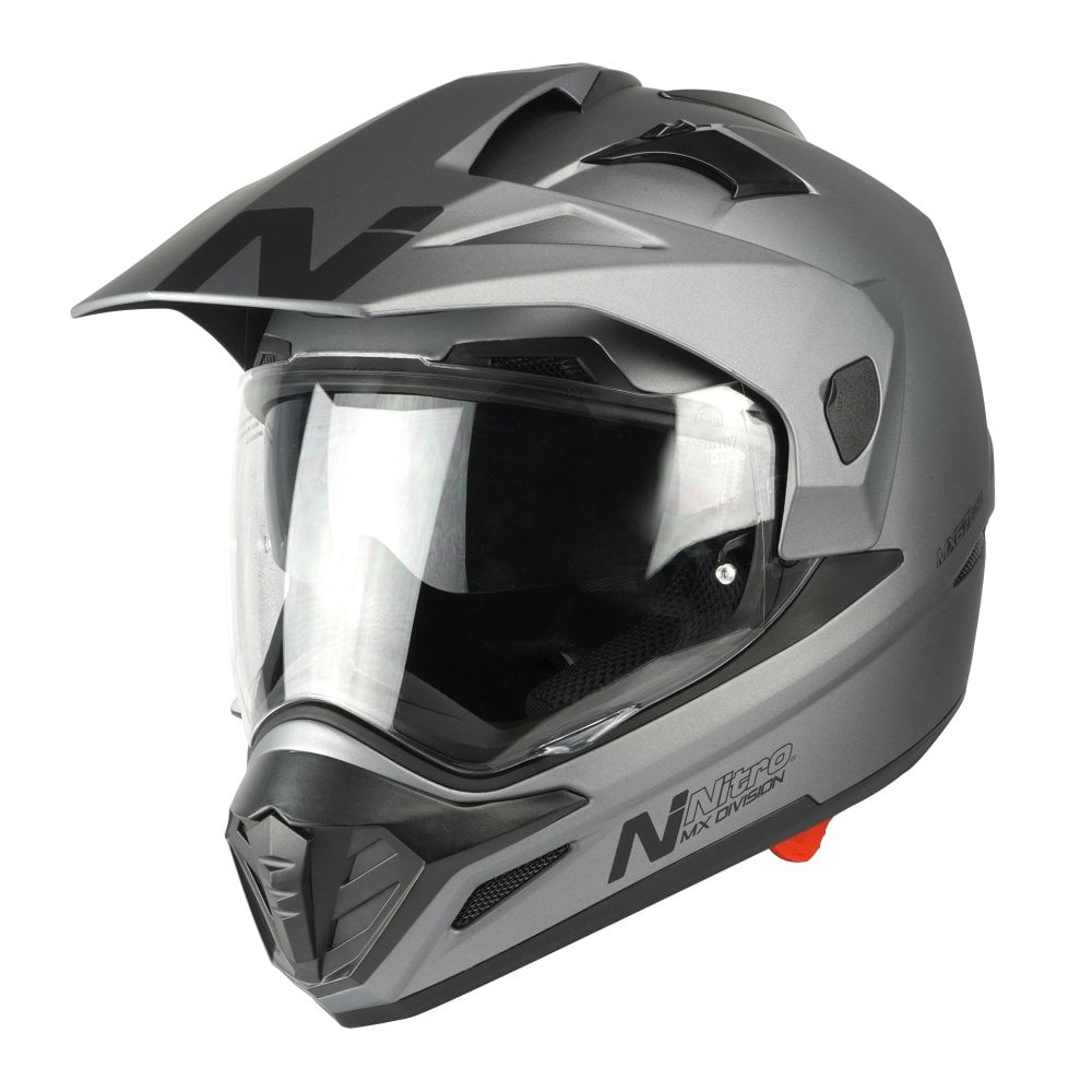 Nitro MX671 DVS Adventure Motorcycle Helmet - Full Face Helmets ...