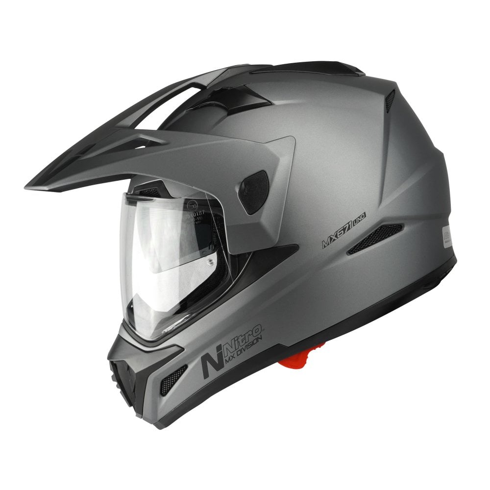 Nitro MX671 DVS Adventure Motorcycle Helmet - Full Face Helmets ...