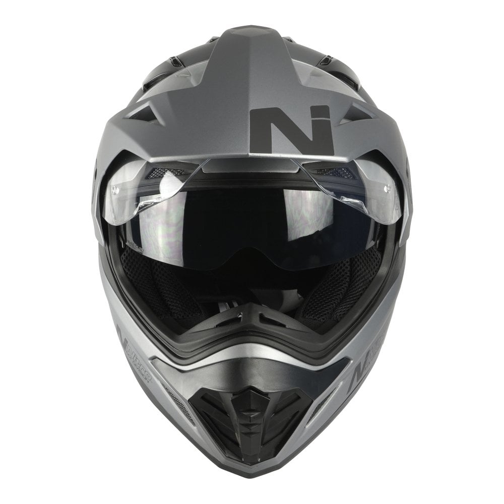 Nitro MX671 DVS Adventure Motorcycle Helmet - Full Face Helmets ...