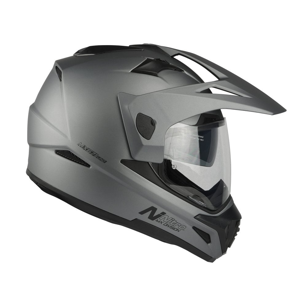 Nitro MX671 DVS Adventure Motorcycle Helmet - Full Face Helmets ...